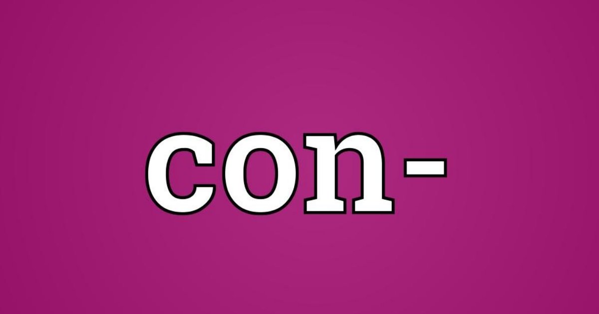 CONs in 15 Categories Quiz - By ceciliacarlid