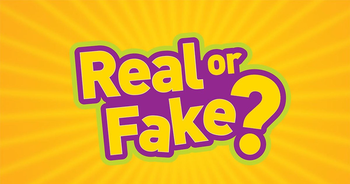 Literary Title Characters - Real or Fake Quiz