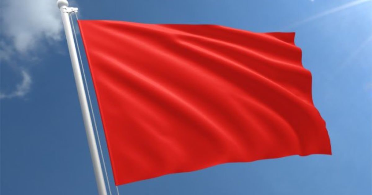 Word Ladder: That's a Red Flag Quiz - By Bratista