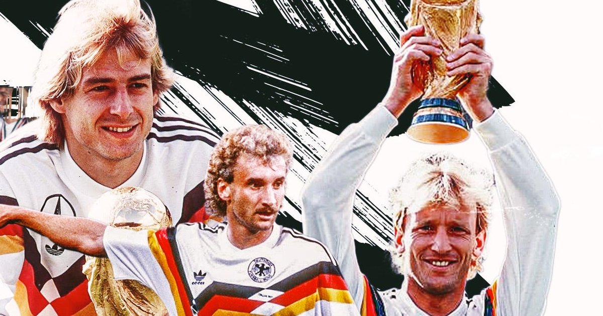 World Cup Winning Team: Germany 1990 Quiz - By treessimontrees