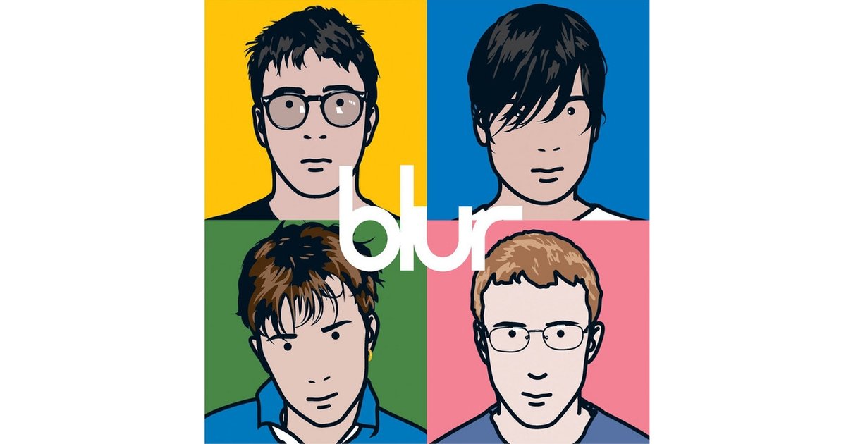 Which album? Blur I Quiz - By guillaumepoisson