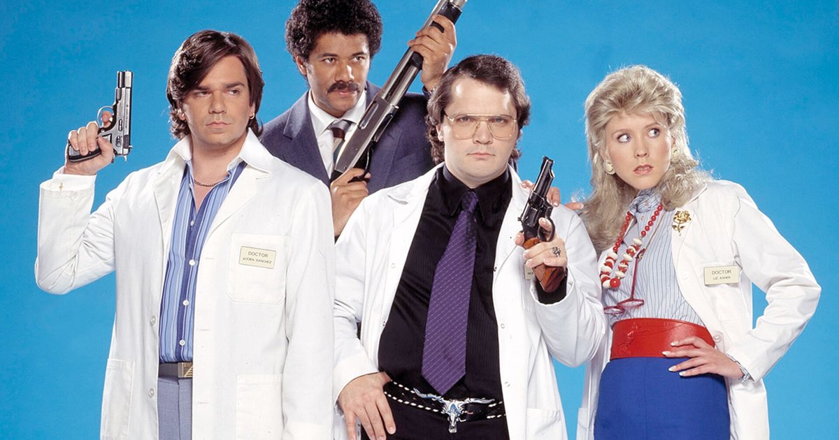Garth Marenghi’s Darkplace Characters Quiz - By Tentacula