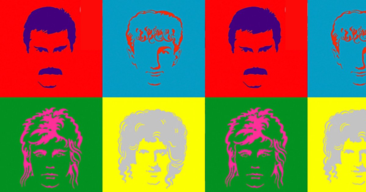 Band by Album Cover featuring a 'Grid' of Images Quiz - By Noodle33