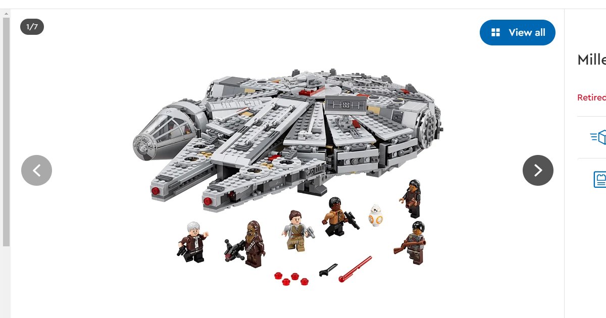 Guess the Star Wars Lego Set Quiz - By FlyingLlamas