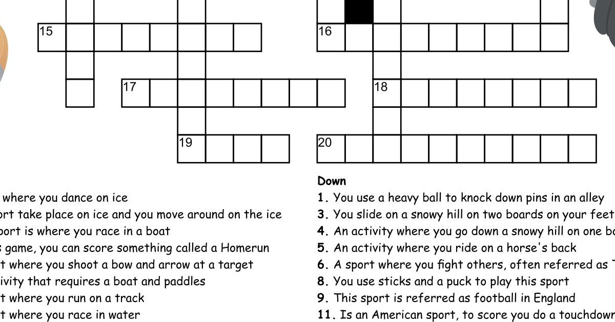 'FUN' Crossword Quiz - By kellkris