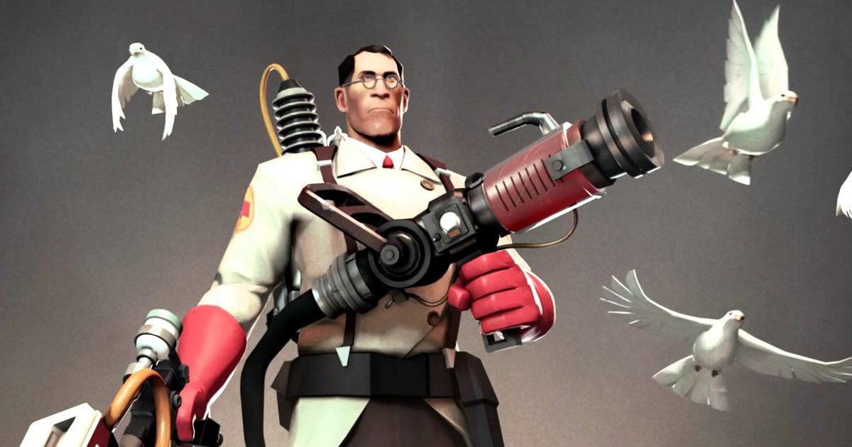 Team Fortress 2 Meet the Medic: Pop Quiz - By kevdes
