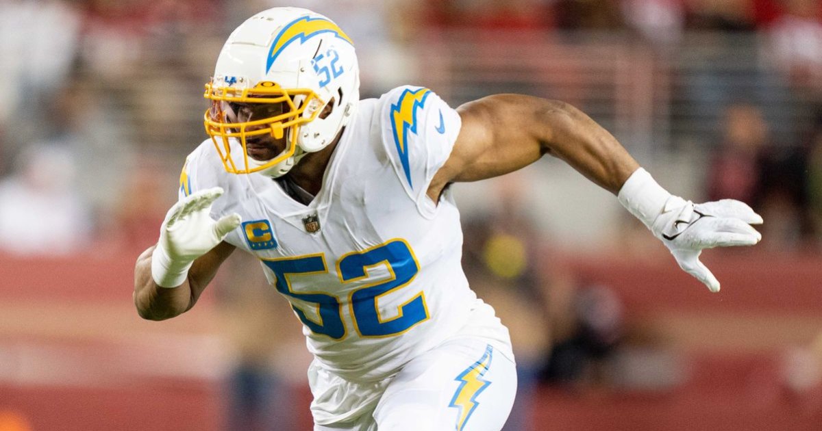 Top 10 Highest Paid Linebackers 2023 Quiz - By Nate_1129