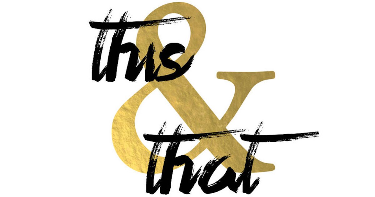 This & That: Pairs in Song Titles Quiz - By jlamp104