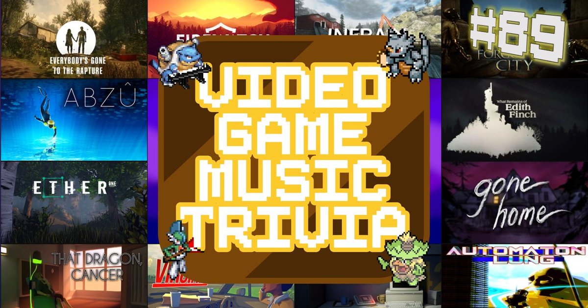 Video Game Music: Match the song to the game #89 Quiz - By Ponderesque