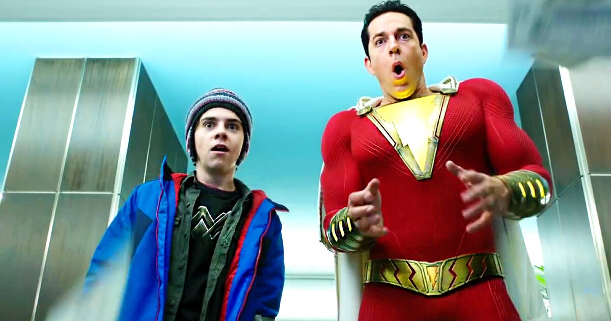 Shazam! Cast Match Quiz - By Ehhhhhh