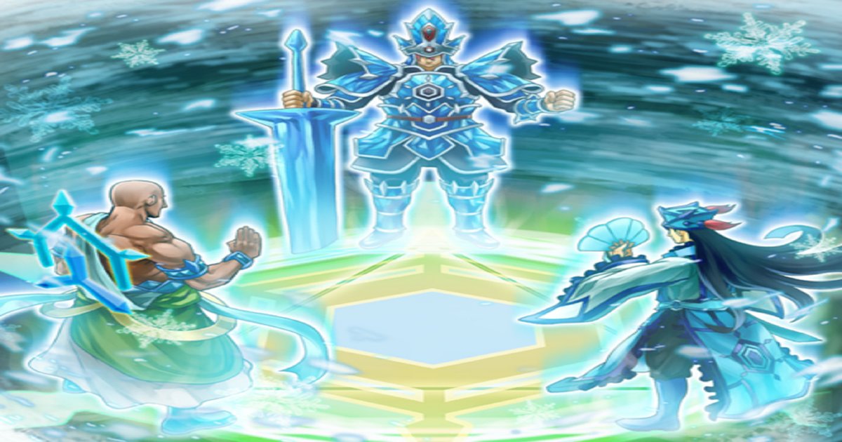 Yu-Gi-Oh! - Ice Barrier Archetype Quiz - By ZeroShadow-X