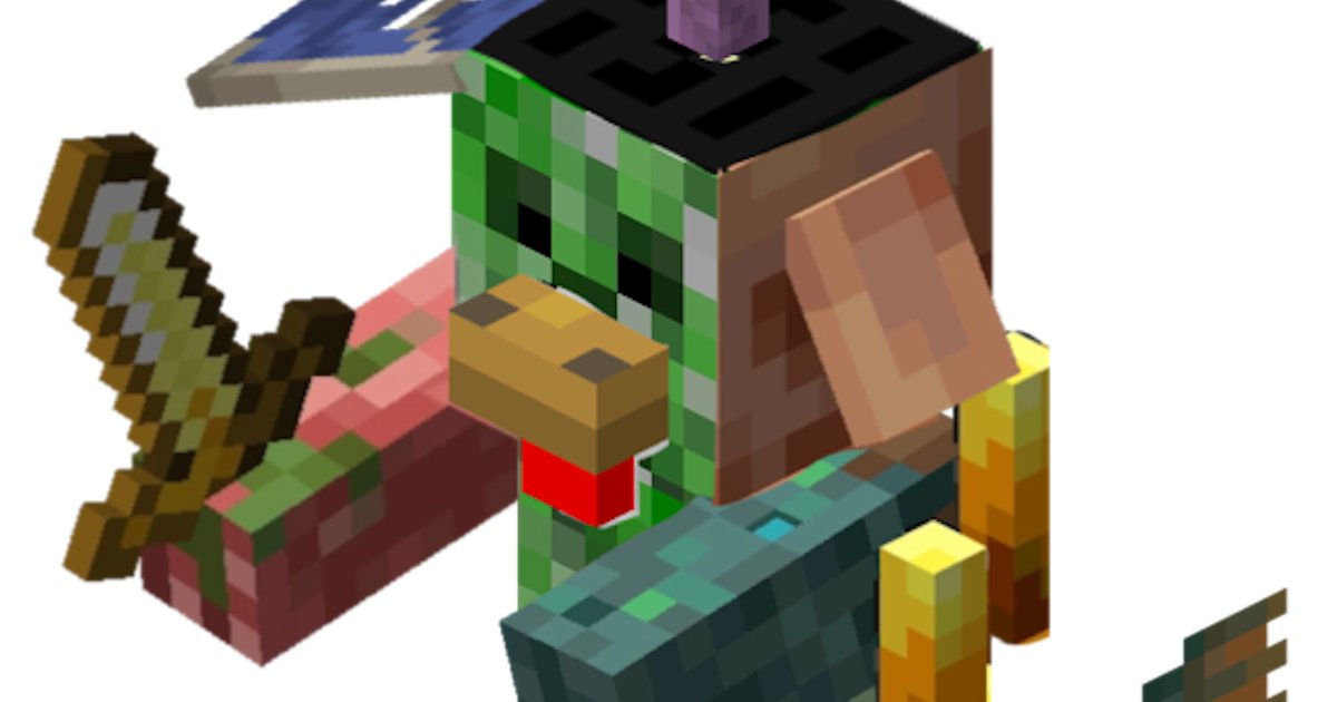 Minecraft Mob Mashup Quiz - By jmak2015