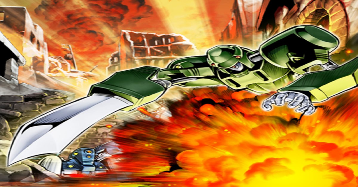 Yu-Gi-Oh! - Machina Archetype Quiz - By ZeroShadow-X