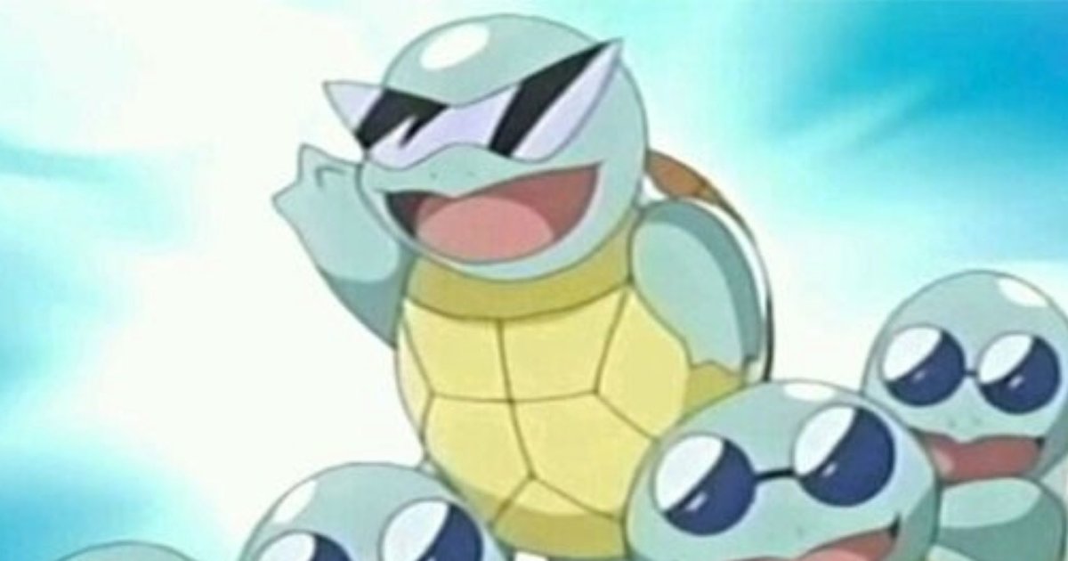 Pokemon in Episode 12 - Here Comes the Squirtle Squad Quiz - By ...