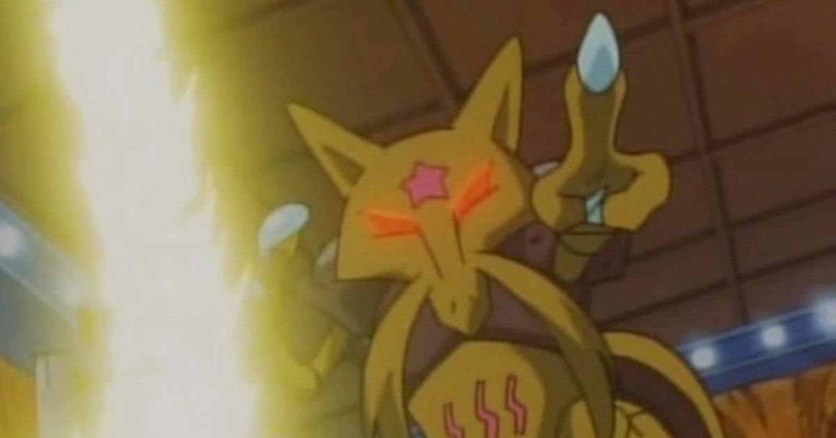 Pokemon in Episode 24 - Haunter versus Kadabra Quiz - By ThreeEyedCrow
