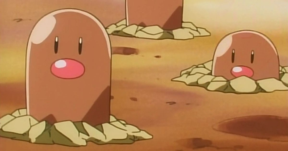 Pokemon in Episode 31 - Dig Those Diglett Quiz - By ThreeEyedCrow