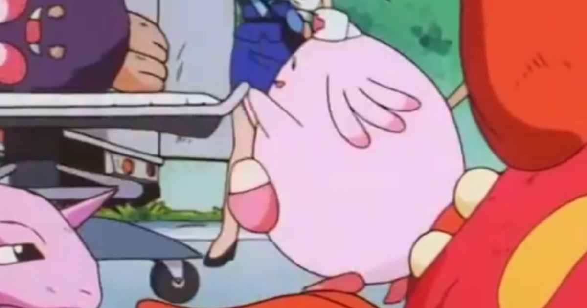 Pokemon in Episode 47 - A Chansey Operation Quiz - By ThreeEyedCrow