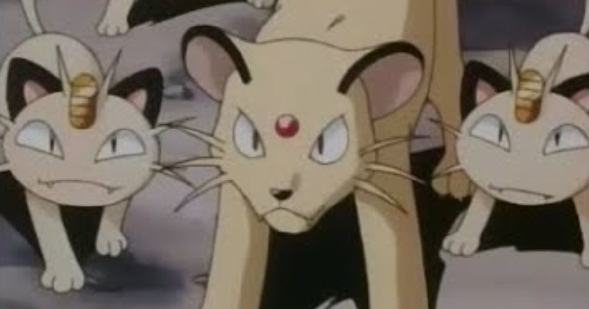 Pokemon in Episode 70 - Go West, Young Meowth Quiz - By ThreeEyedCrow