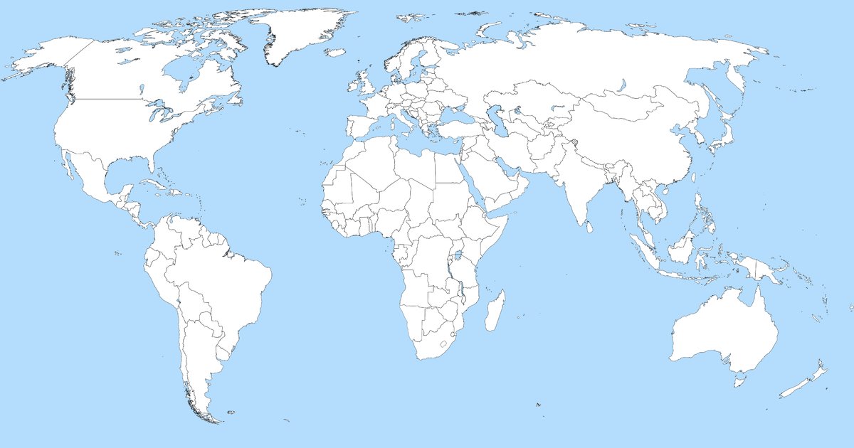 AP Human Geography Map Quiz - By BrainyBard