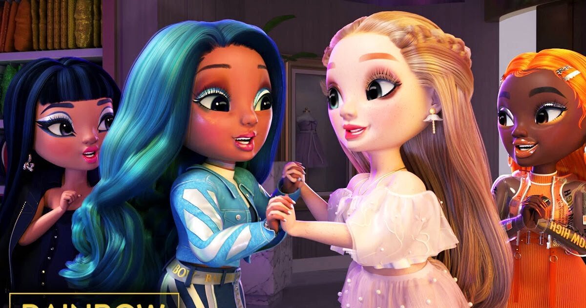 Name the Rainbow High Characters! Quiz - By lilycheng