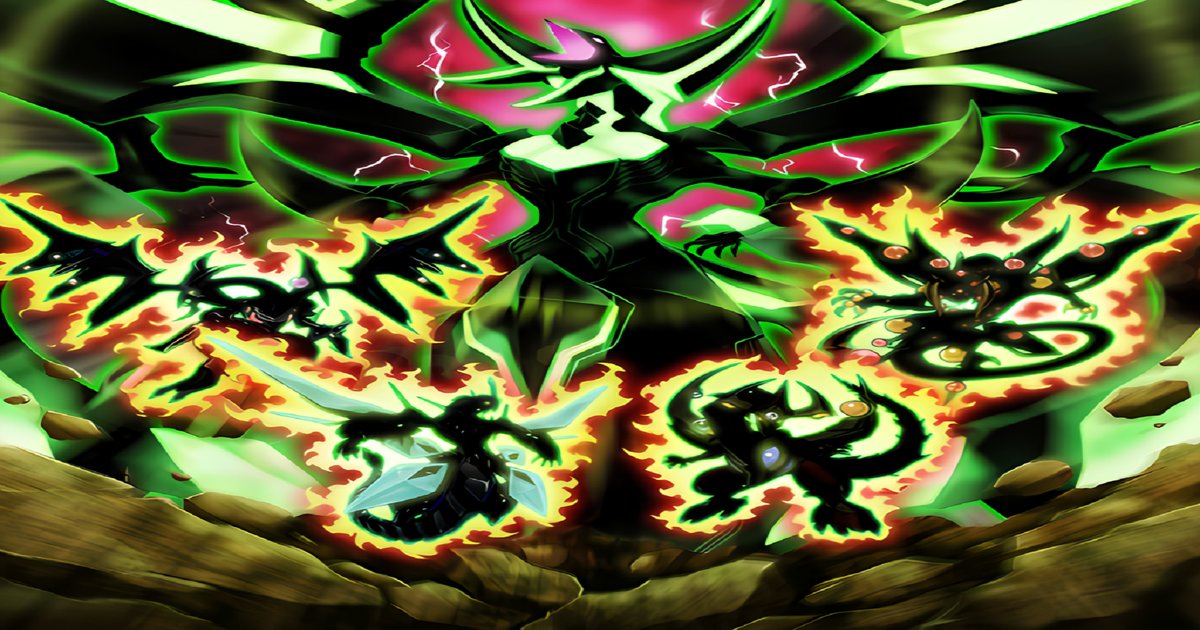 Yu-Gi-Oh! - Four Dimensional Dragons Series Quiz - By ZeroShadow-X