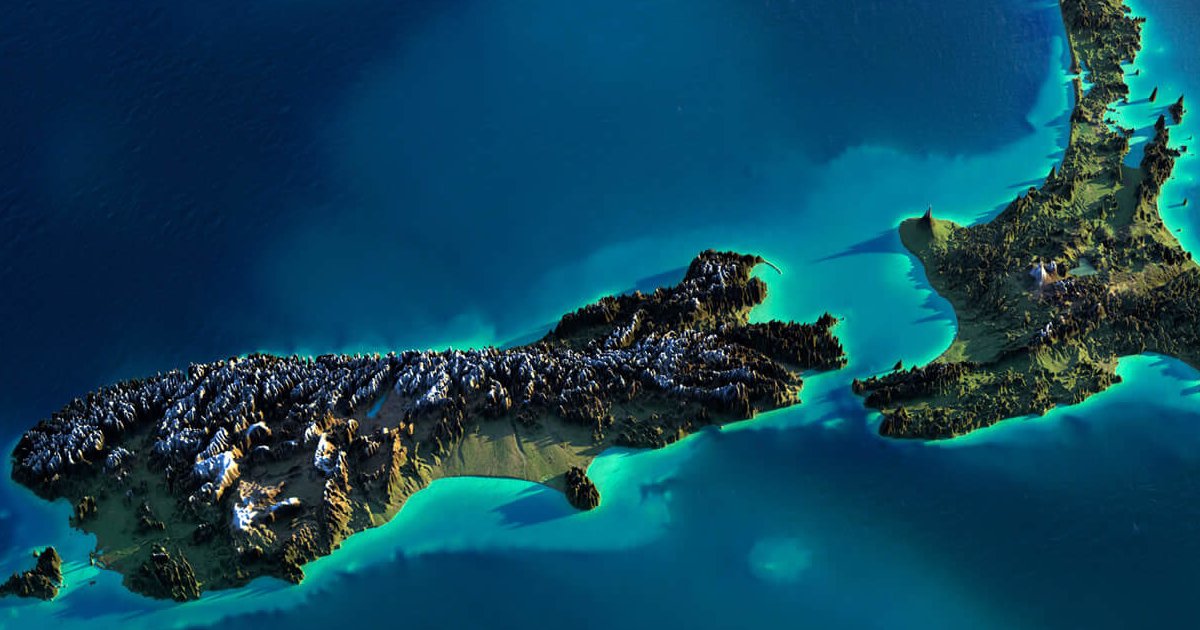 Sheep in New Zealand Map Quiz - By FunkyM0nkey