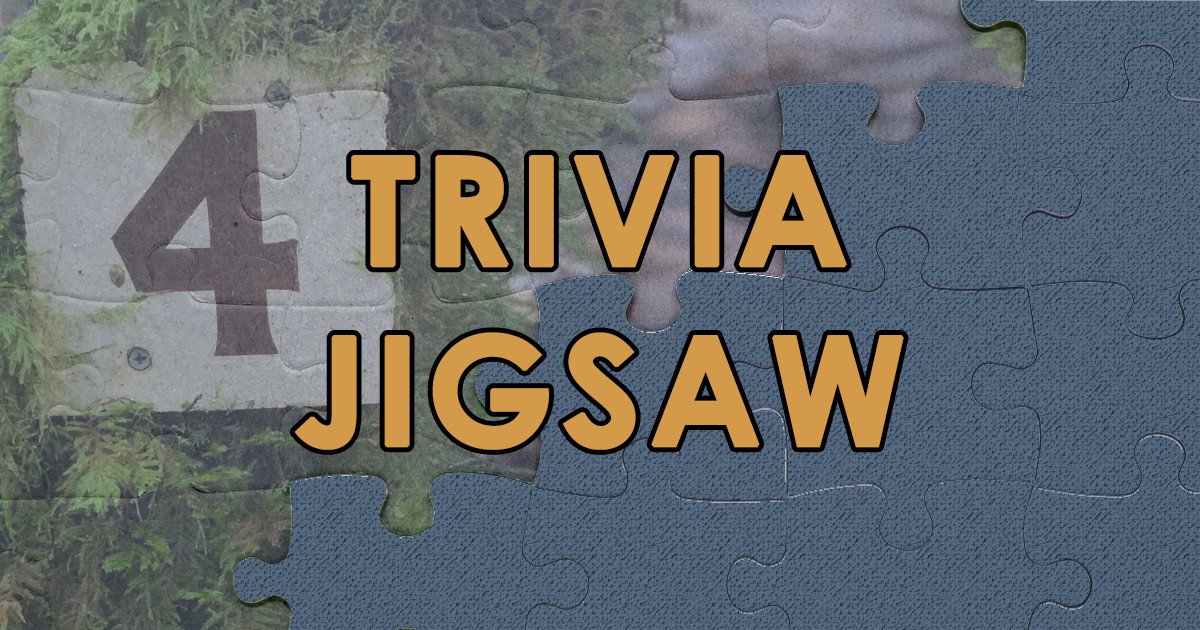 Trivia Jigsaw: Famous Foursomes Quiz