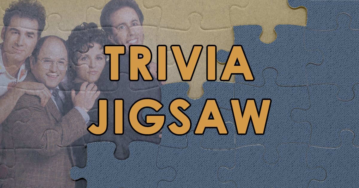 Trivia Jigsaw: American TV Foursomes Quiz