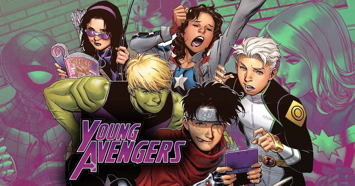 Marvel's Young Avengers (Comics) Logic Puzzle Quiz - By jdg4349