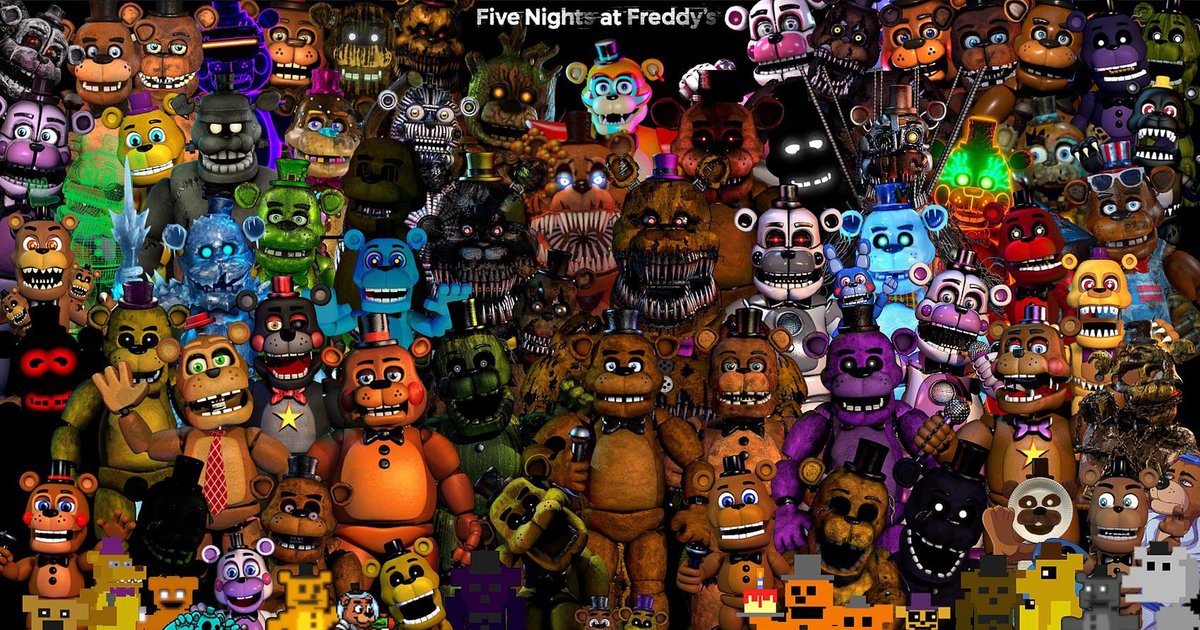 The Many Forms of Freddy Fazbear Quiz - By Ehhhhhh