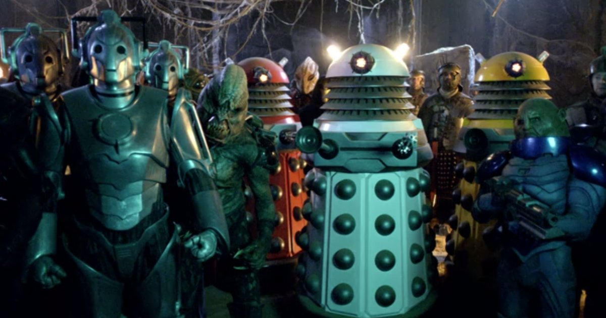 Doctor Who Villains Quiz - By TheShepherd
