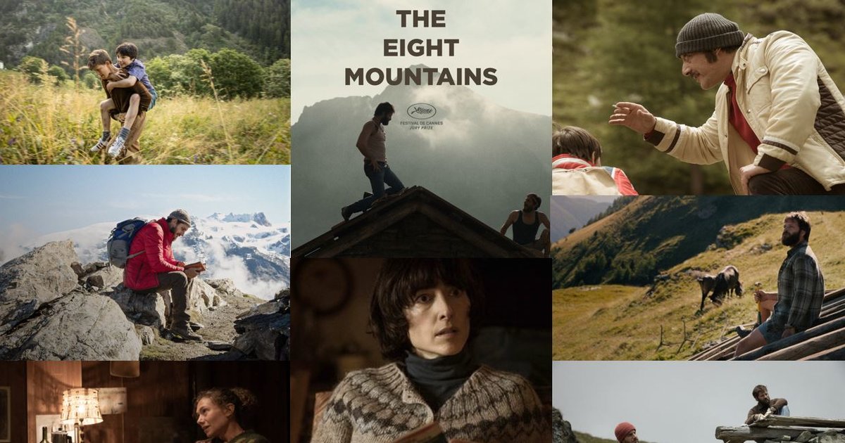 The Eight Mountains (2022) Quiz - By mucciniale