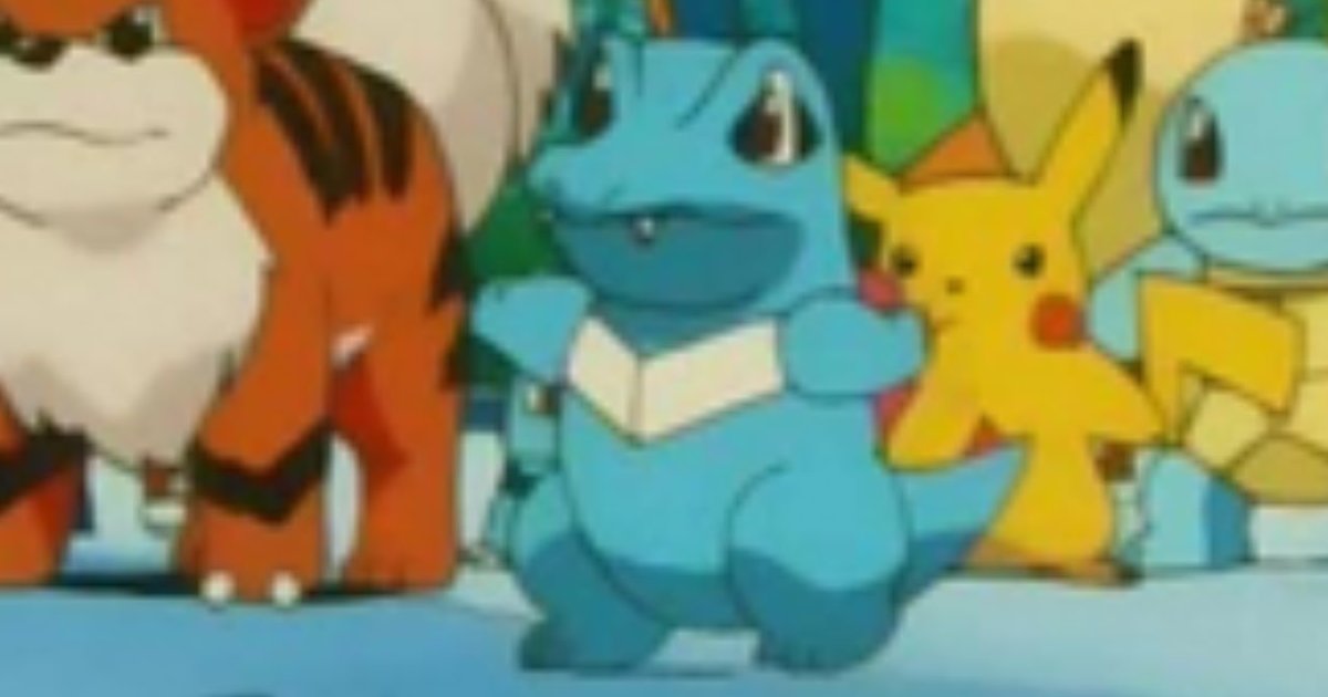 Pokemon in Episode 117 - Don't Touch That 'dile Quiz - By ThreeEyedCrow