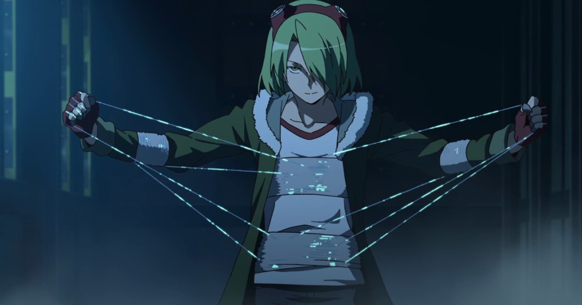 Name These Anime: Wire Edition Quiz - By RocketRaccoon83