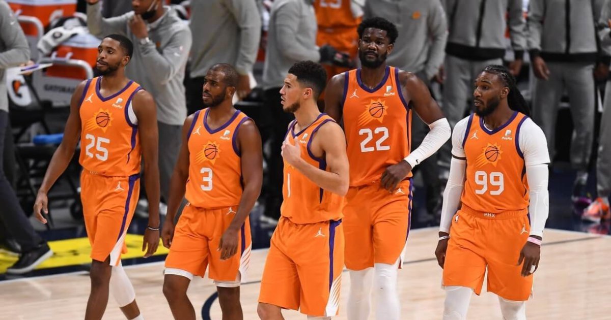 Phoenix Suns Most Common Starting Lineups Quiz - By cotothed