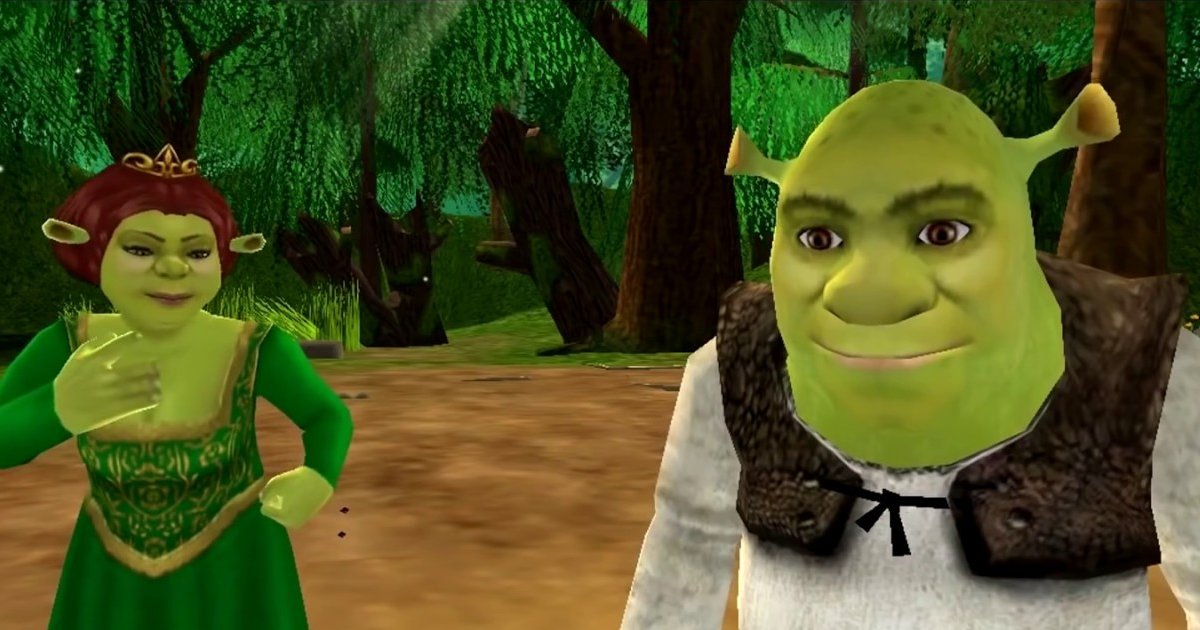 Every Shrek Video Game Quiz - By vosey