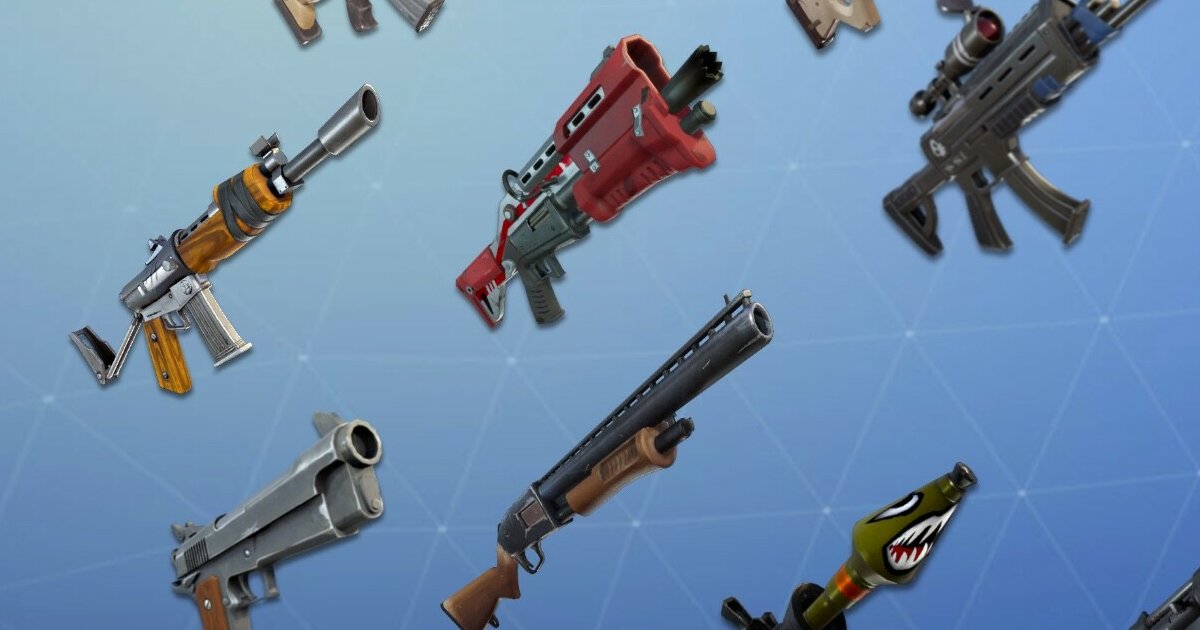 Fortnite Chapter One Weapons & Items Quiz - By Awsomewolf