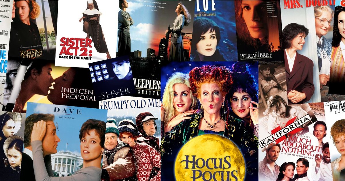 21 Actresses in 1993 Movie Posters Quiz - By mucciniale