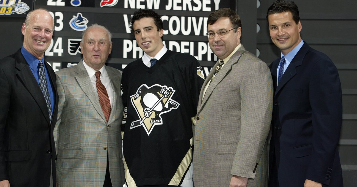 Click the Player 2003 NHL Draft Class Quiz - By joenerone