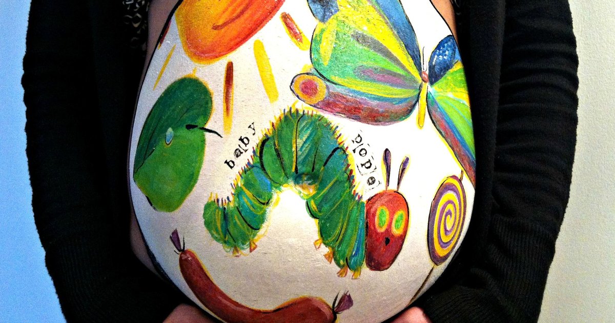 Painted Bellies - Books Quiz - By ceciliacarlid