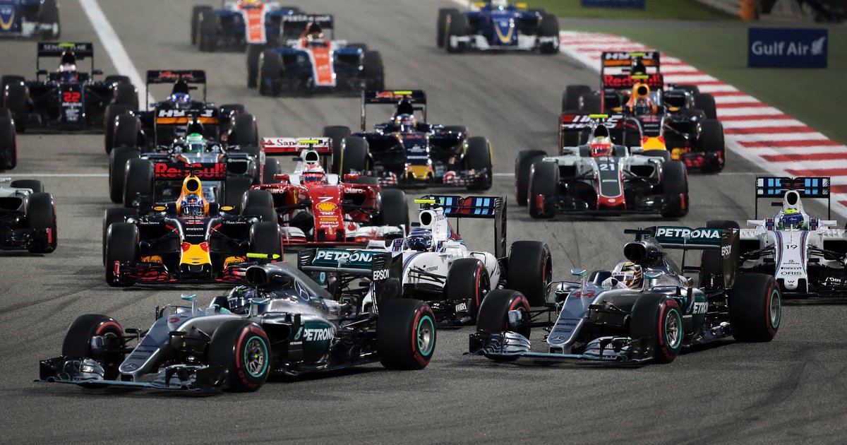 Formula One Team Logos 2016 Quiz - By Sigmundur04