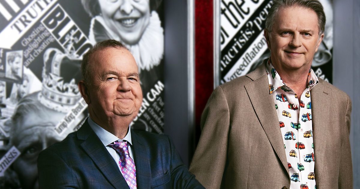 British Celebrity Panel Shows Quiz - By thebail