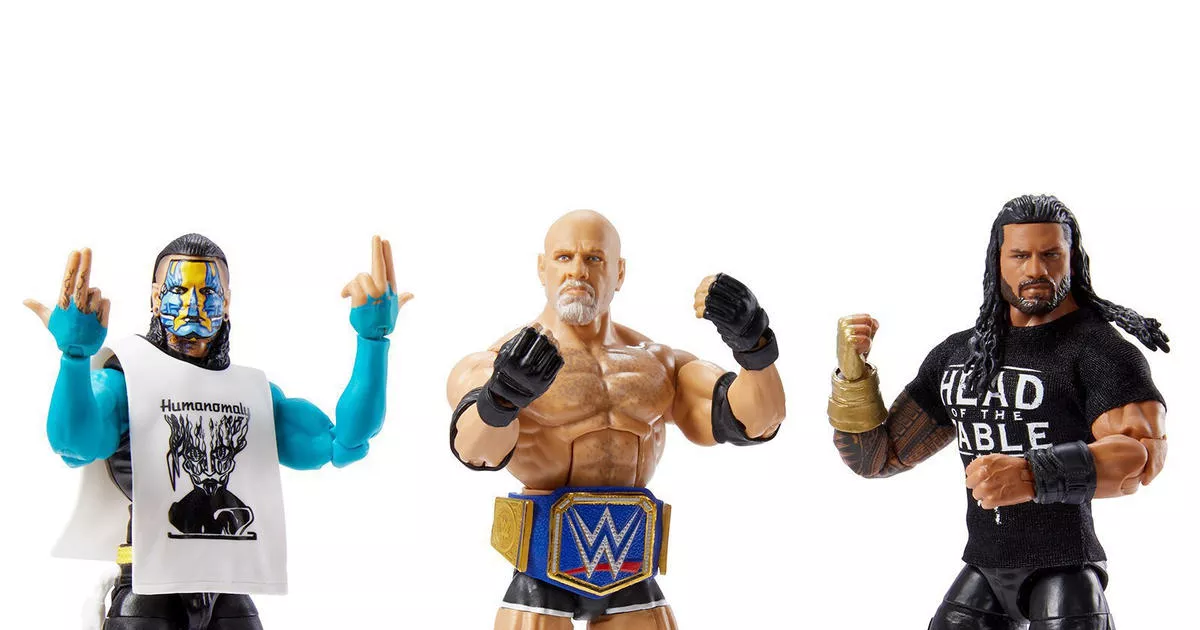 Guess the wrestler by their action figure Quiz - By evans6404