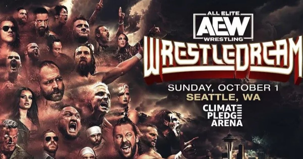 AEW: WrestleDream 2023 Match Card Quiz - By chopstickxking