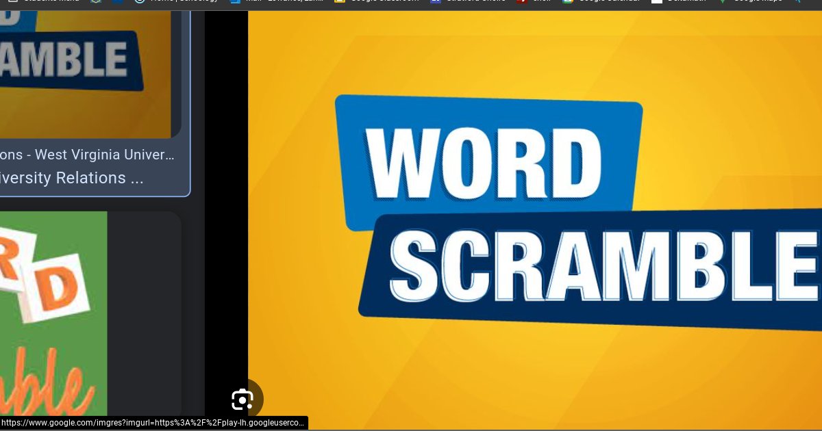 Pokémon Scramble I Quiz - By OddKeystone