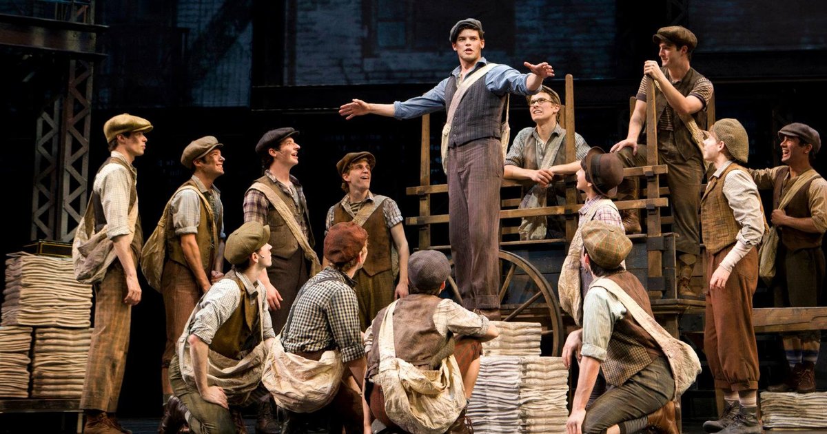 Newsies: The Broadway Musical Cast Quiz - By MagicEverlark