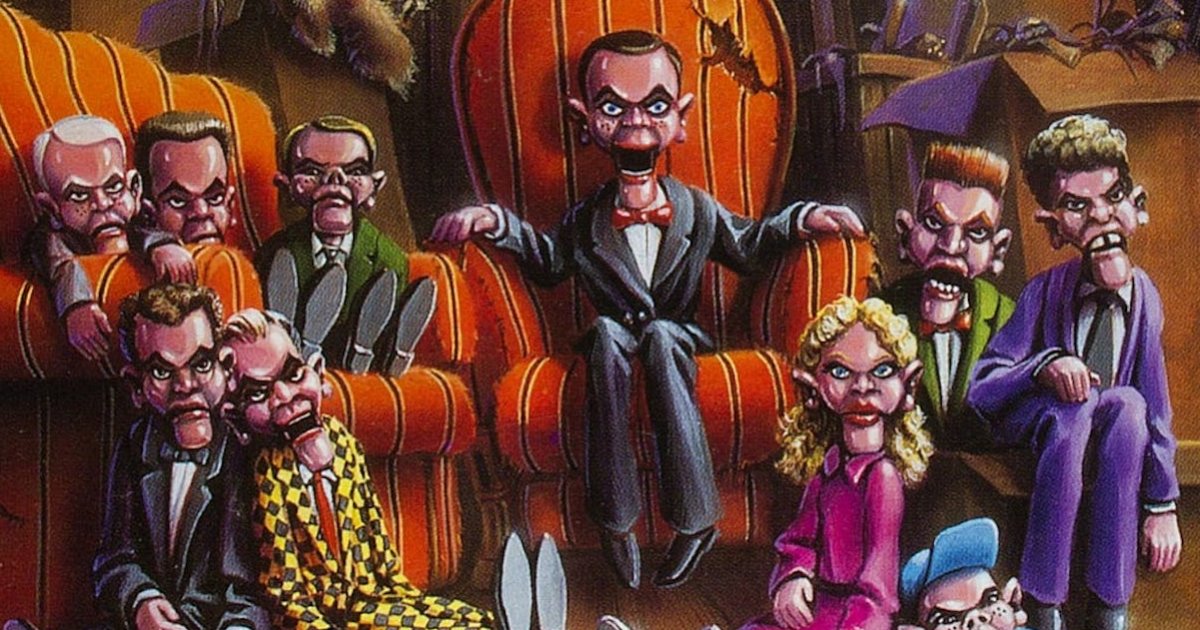 10 to 1: Horror Across Media Quiz - By blairjaxon