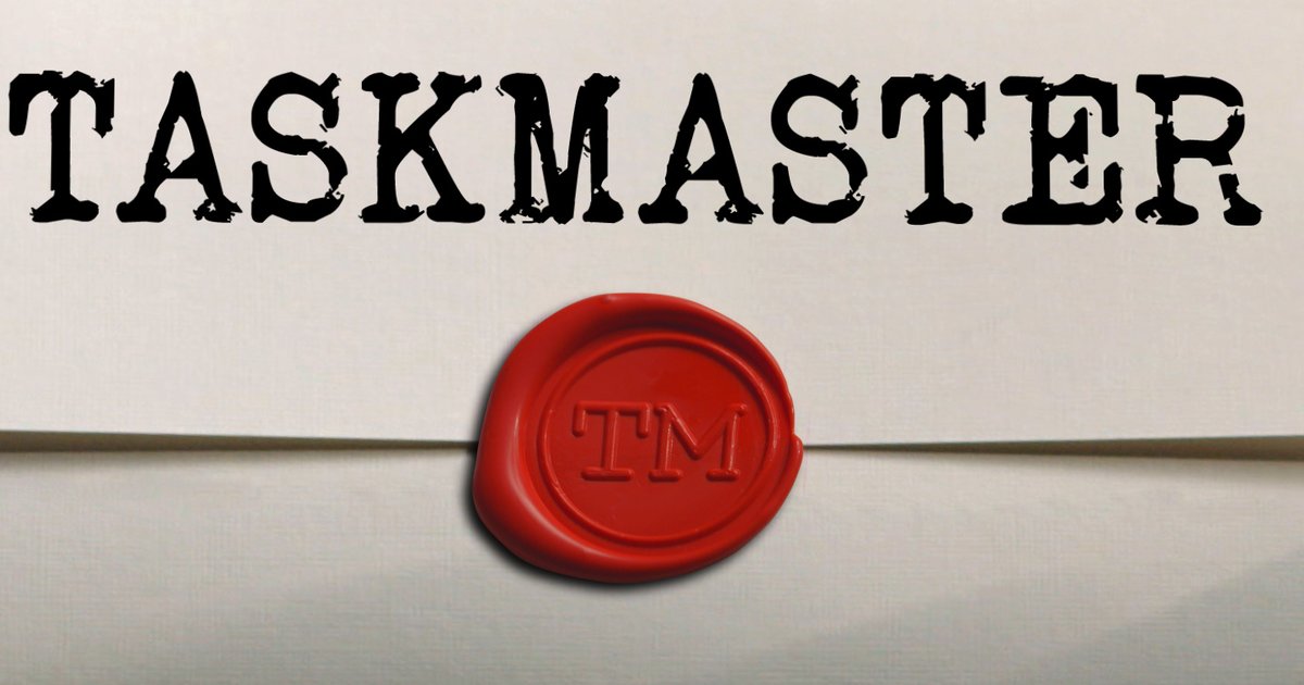 Reveal the Task: Taskmaster Trivia Quiz - By arg10809