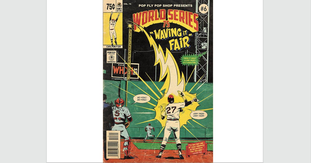 Baseball Player by Fake Comic Book Cover Quiz - By alain75