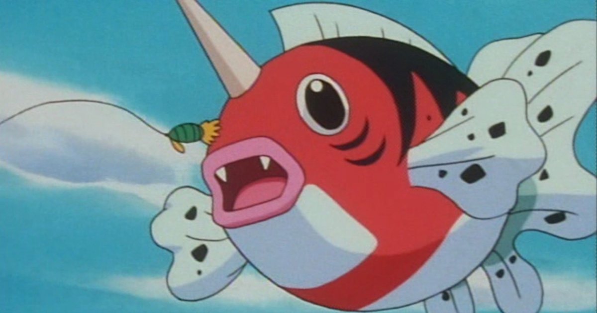 Pokemon in Episode 168 - Hook, Line and Stinker Quiz - By ThreeEyedCrow